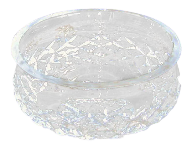 Irish Waterford Crystal Bowl Comeragh Pattern | Chairish