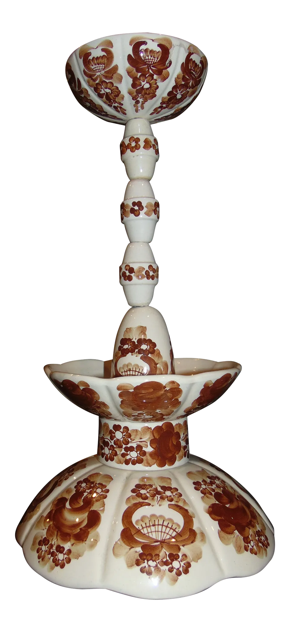Ceramic Chandelier, 1970s | Chairish