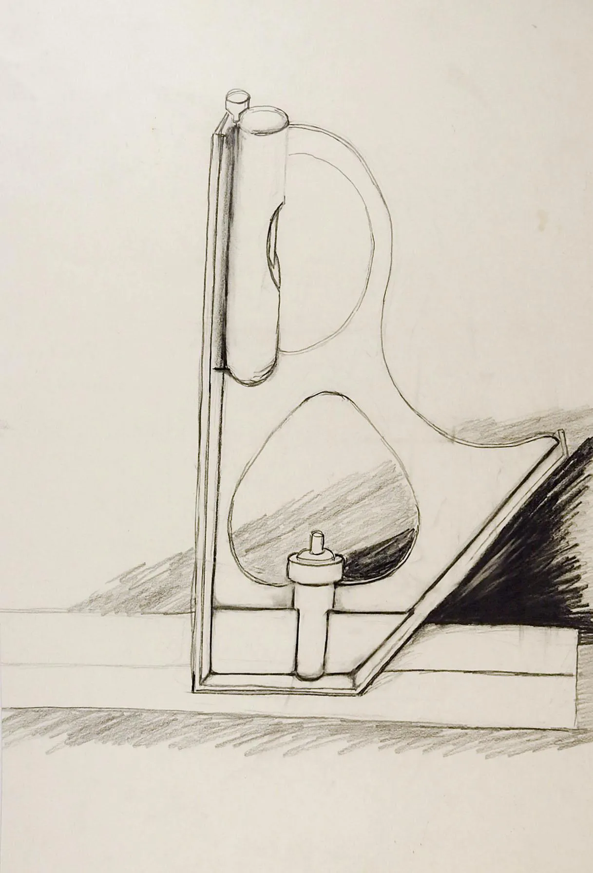 Drawing Antique Combination Square | Chairish