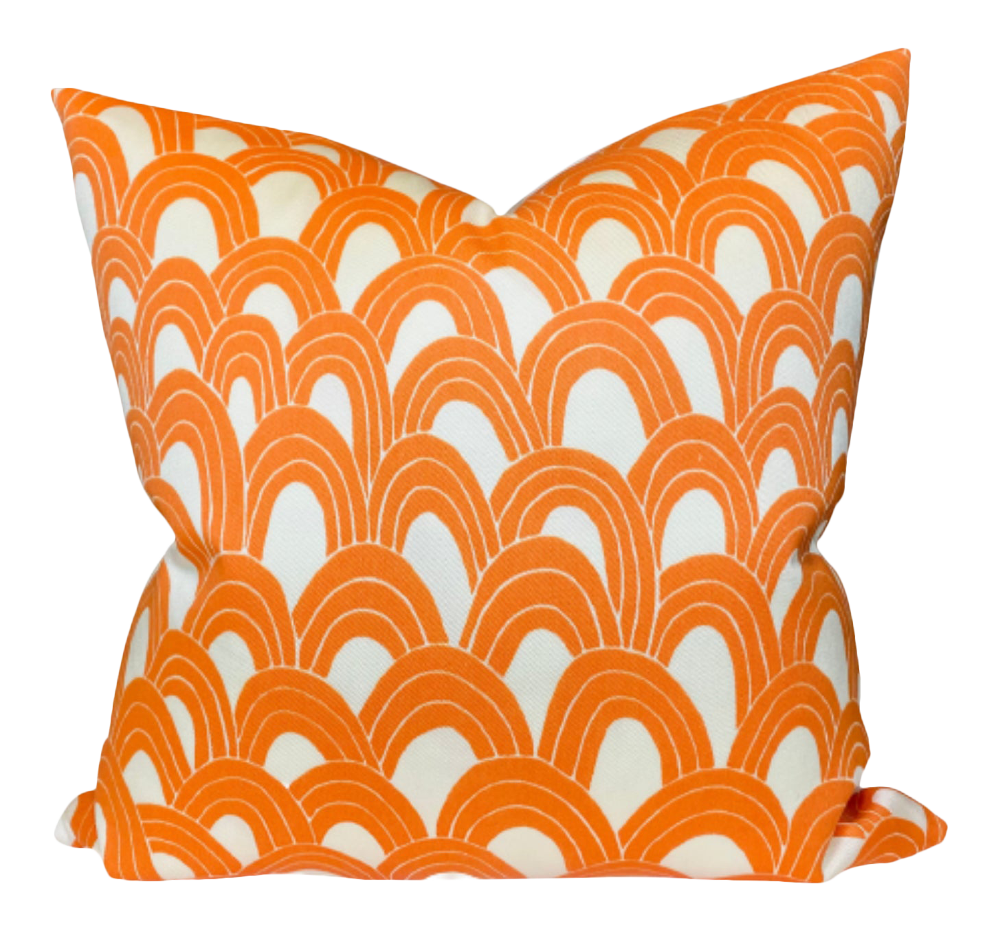 Arches Orange Pillow Cover, Indoor Outdoor Pillow - 20x20 | Chairish