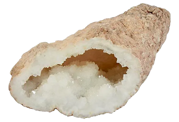 Free Standing Crystal Geode Specimen | Chairish