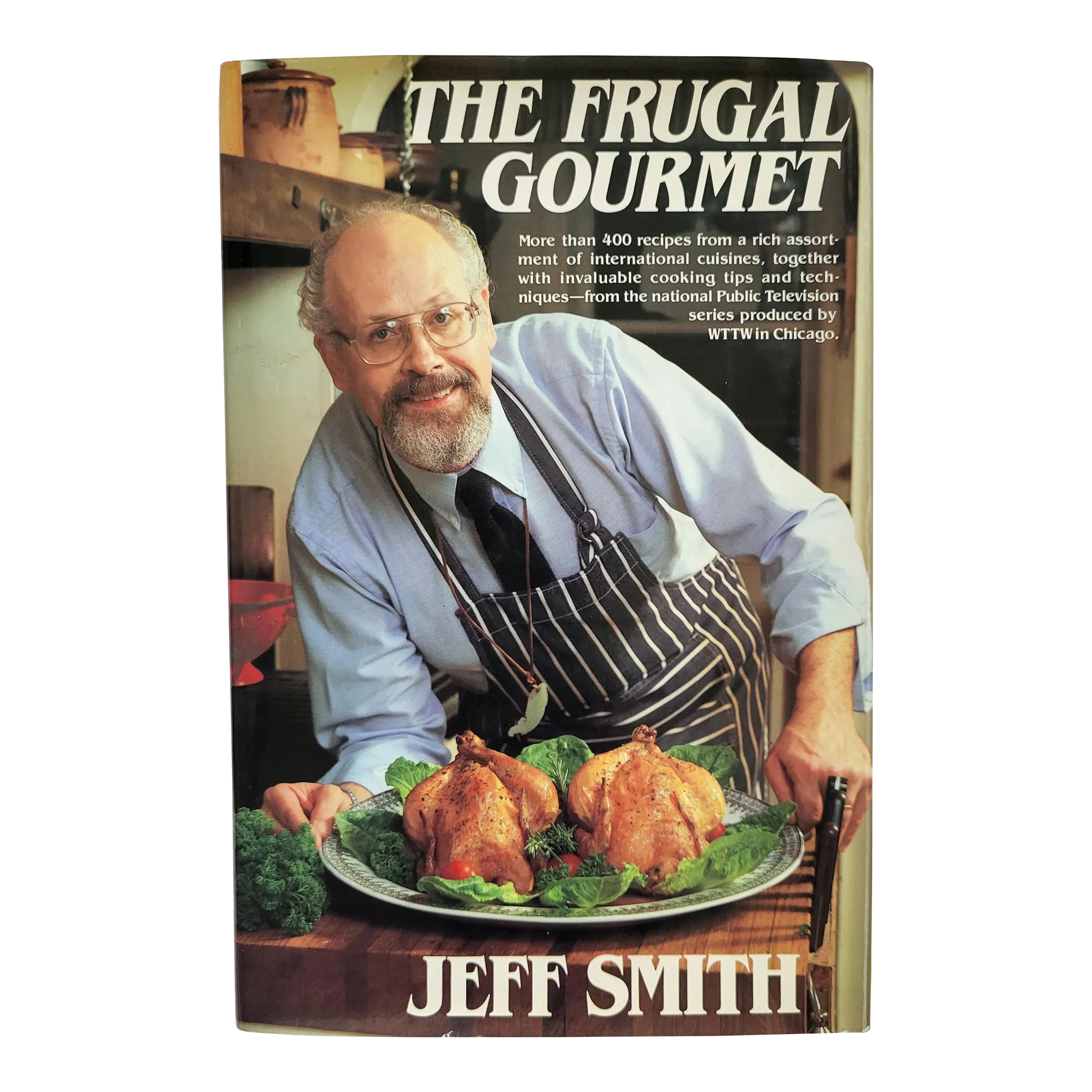 1984 Frugal Gourmet Cookbook by Jeff Smith | Chairish