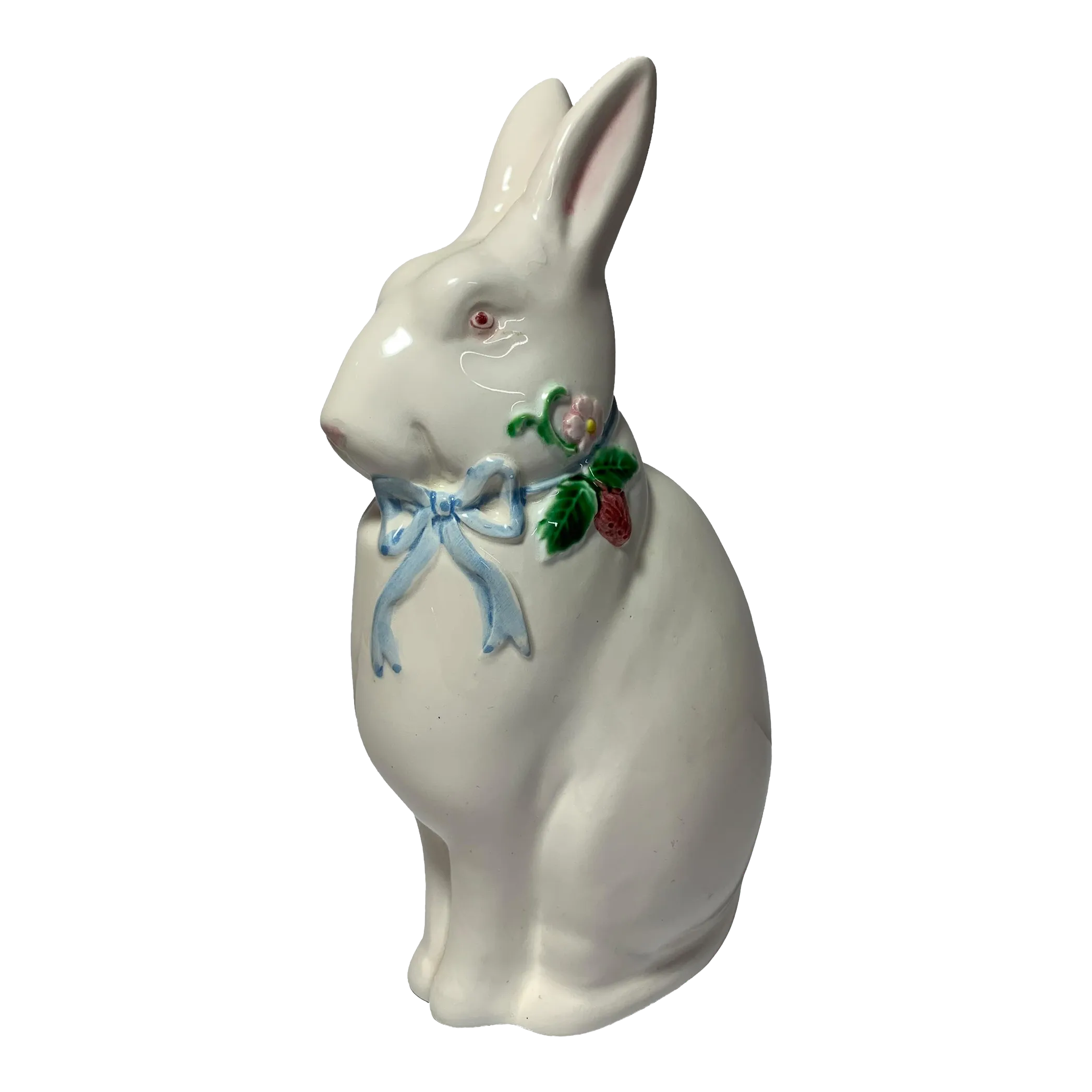 Strawberry Albino Bunny Rabbit 1987 The Haldon Group Japan Chairish