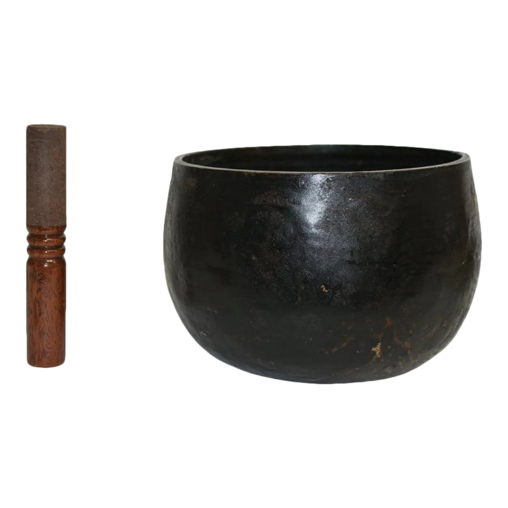19th Century Japanese Temple Singing Bowl | Chairish