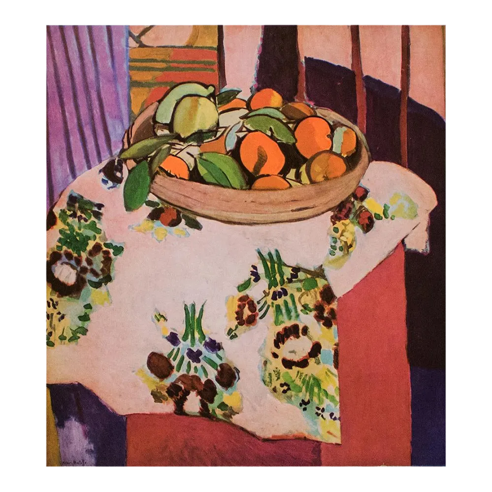 1940s After Henri Matisse, "Oranges" First Edition Period Swiss Vintage ...