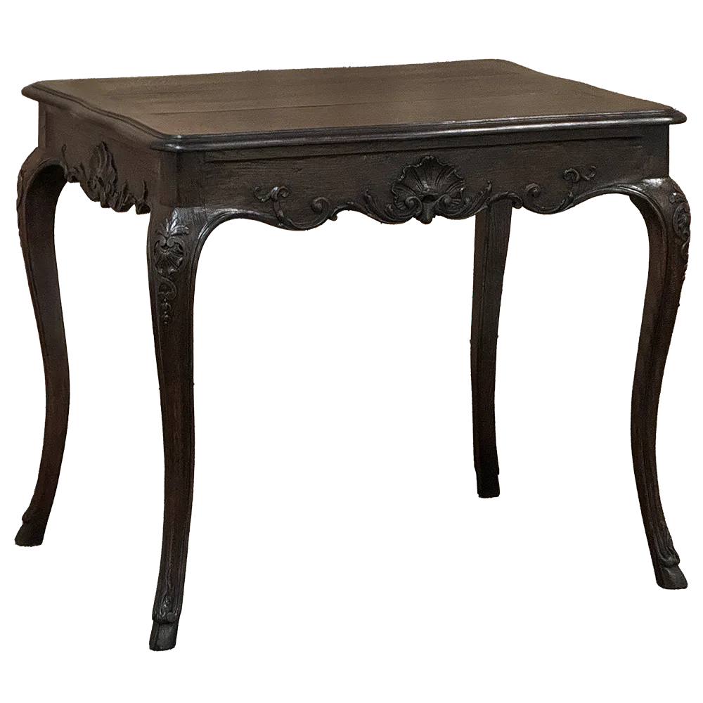 19th Century Country French End Table | Chairish
