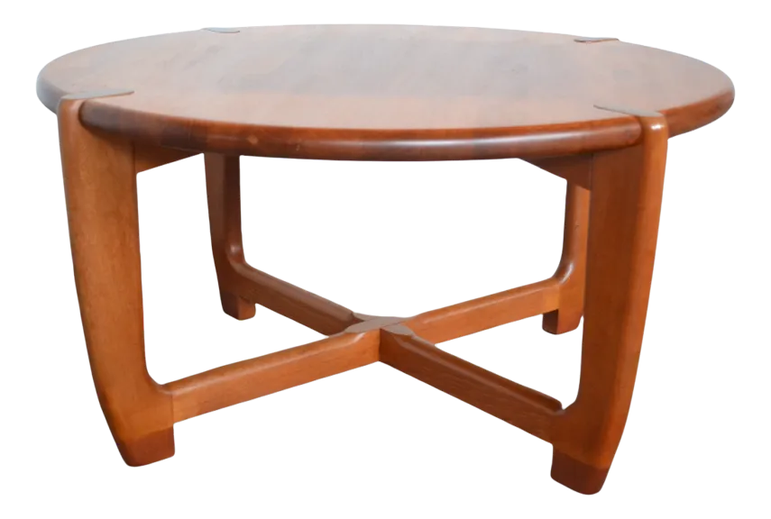 Coffee Table by Niels Eilersen, 1960s | Chairish