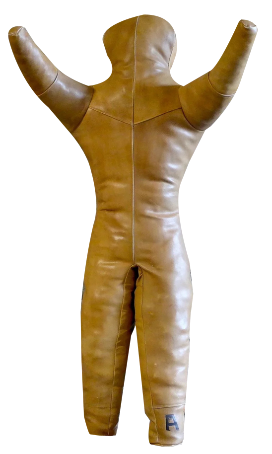 Leather Wrestling Dummy, 1930s | Chairish