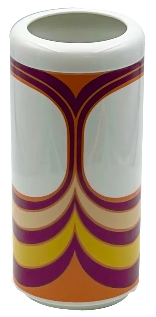 Space Age Porcelain Vase by Krautheim & Adelberg, 1960s | Chairish