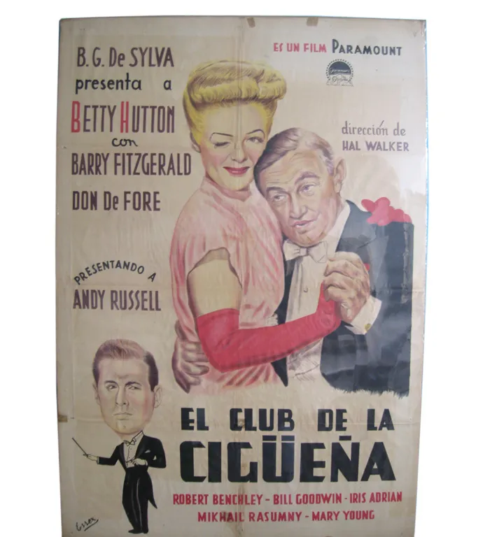 Vintage El Club Movie Poster | Chairish