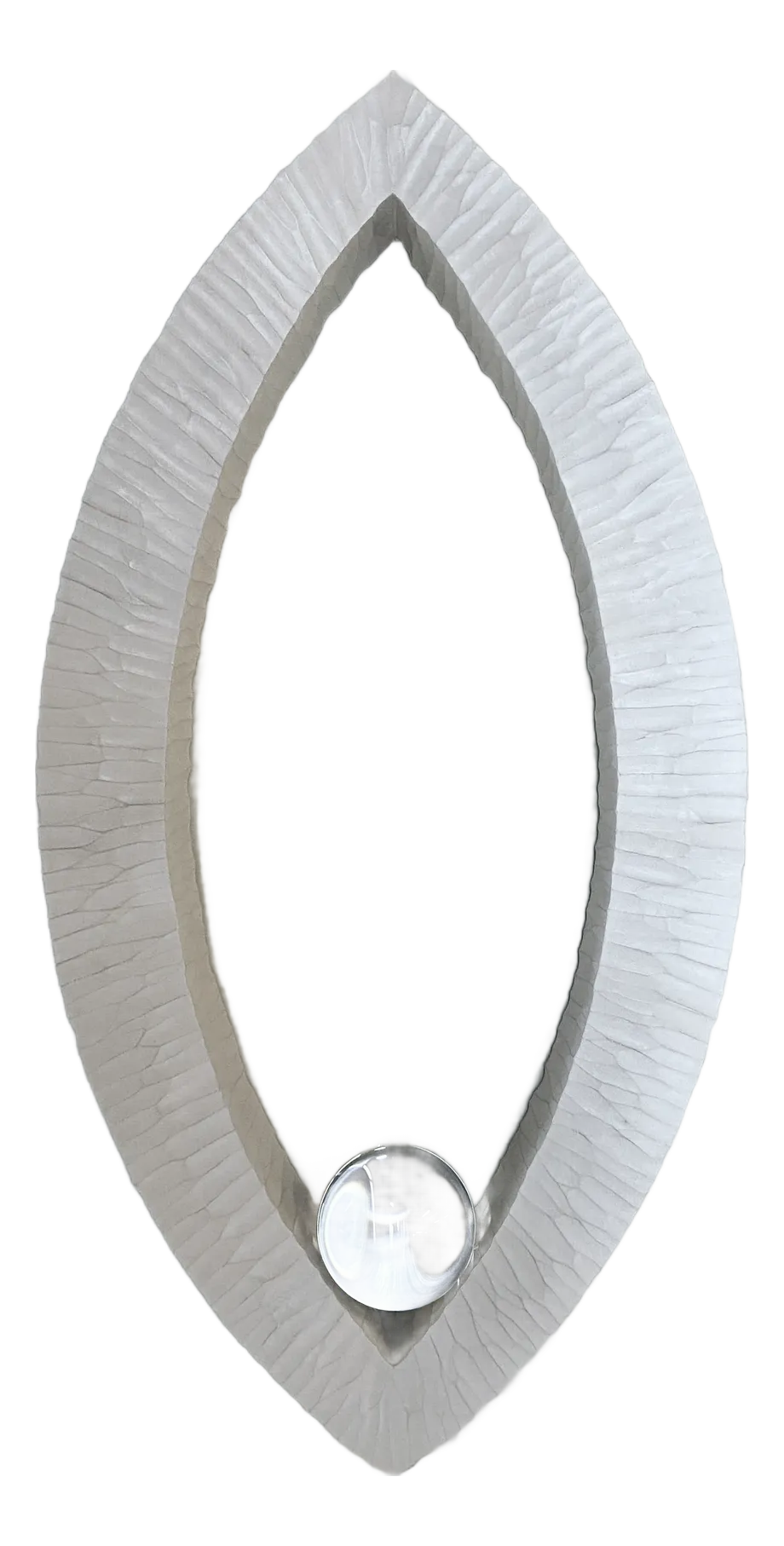 Vesica Pisces Wall Light | Chairish
