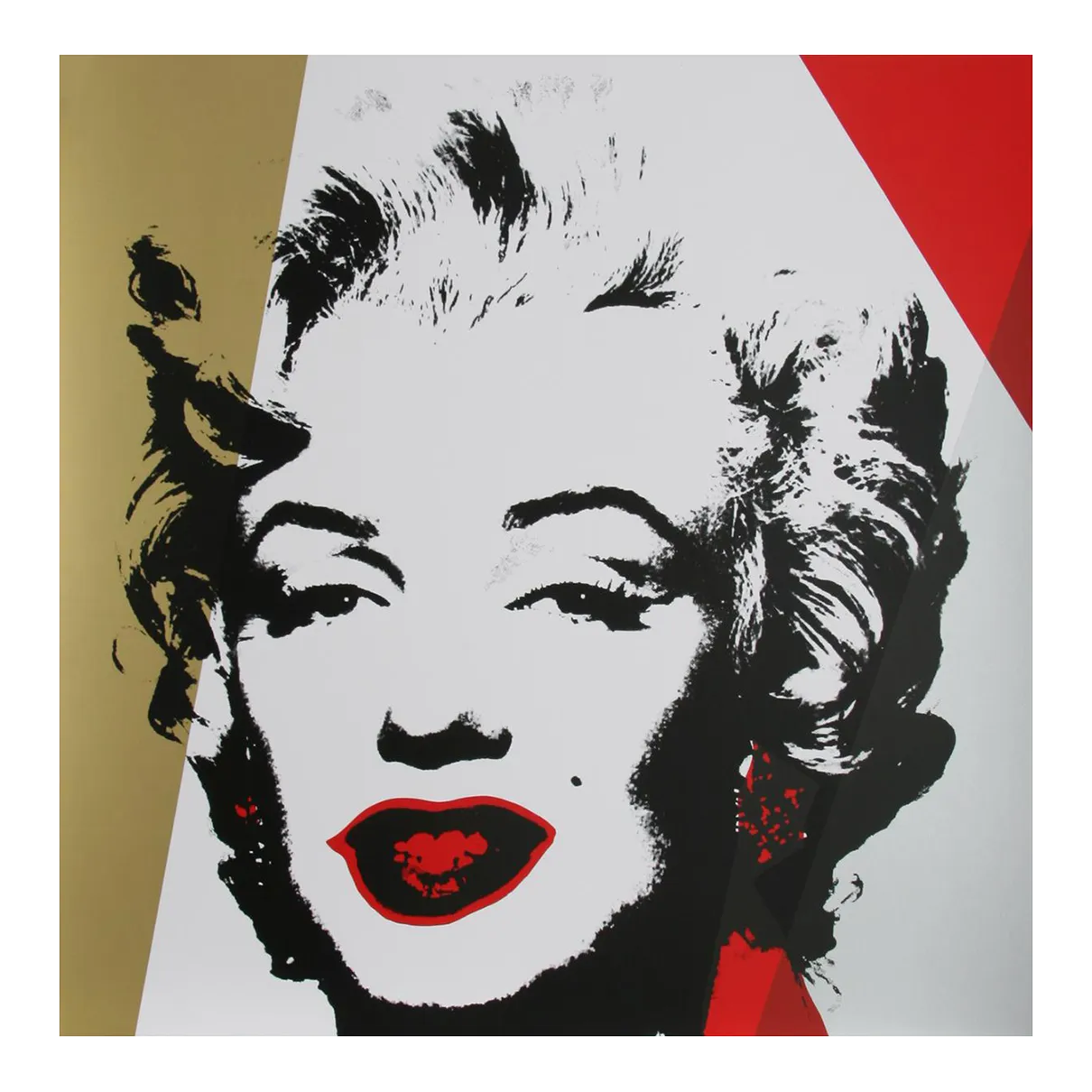 Marilyn II (3), Andy Warhol Sunday B. Morning Serigraph, Stamped in ...