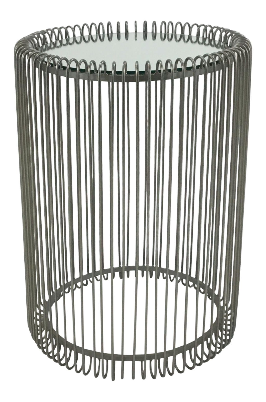 Arteriors Industrial Silver Oren Side Table | Chairish