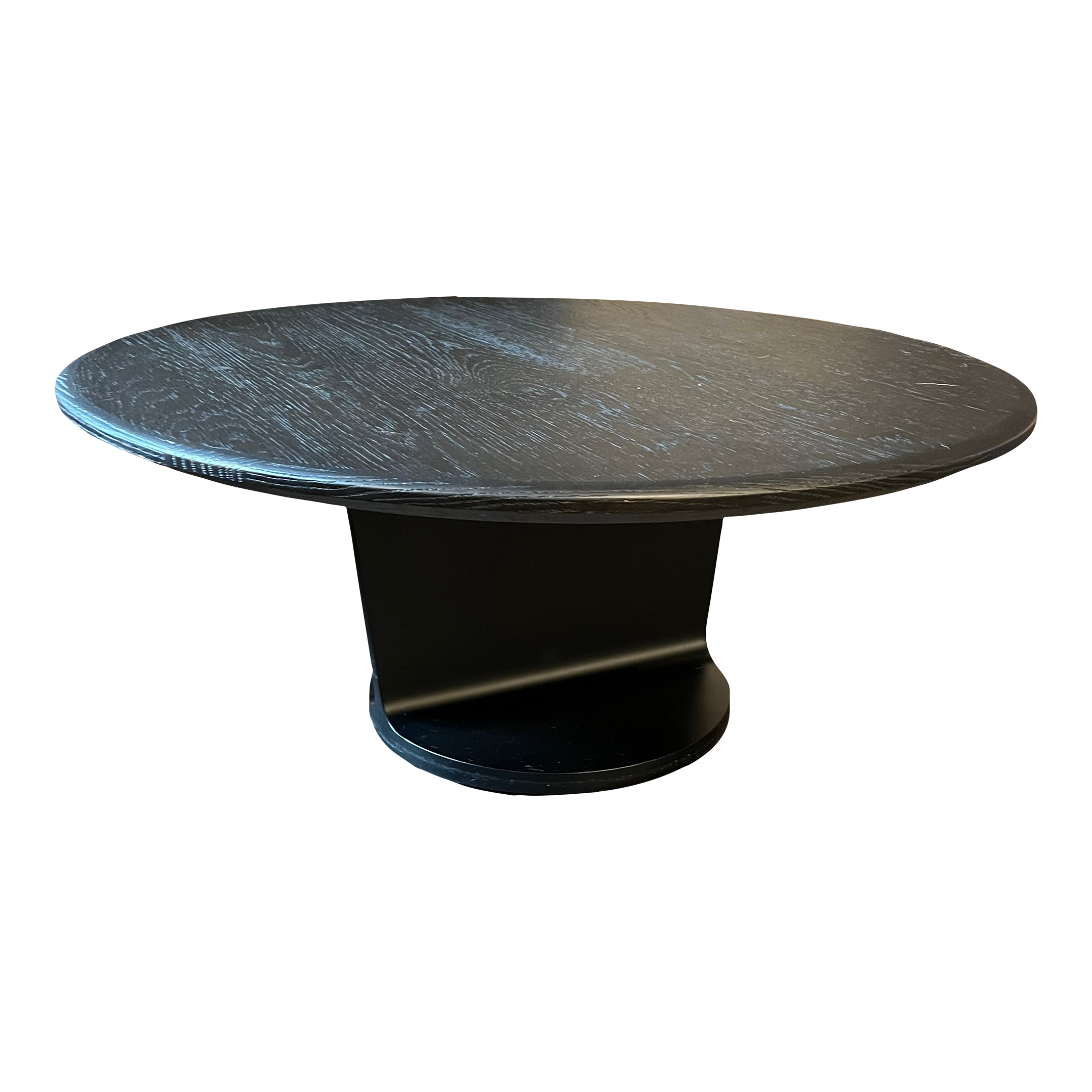Restoration Hardware i Beam Coffee Table in Dark Wood Finish