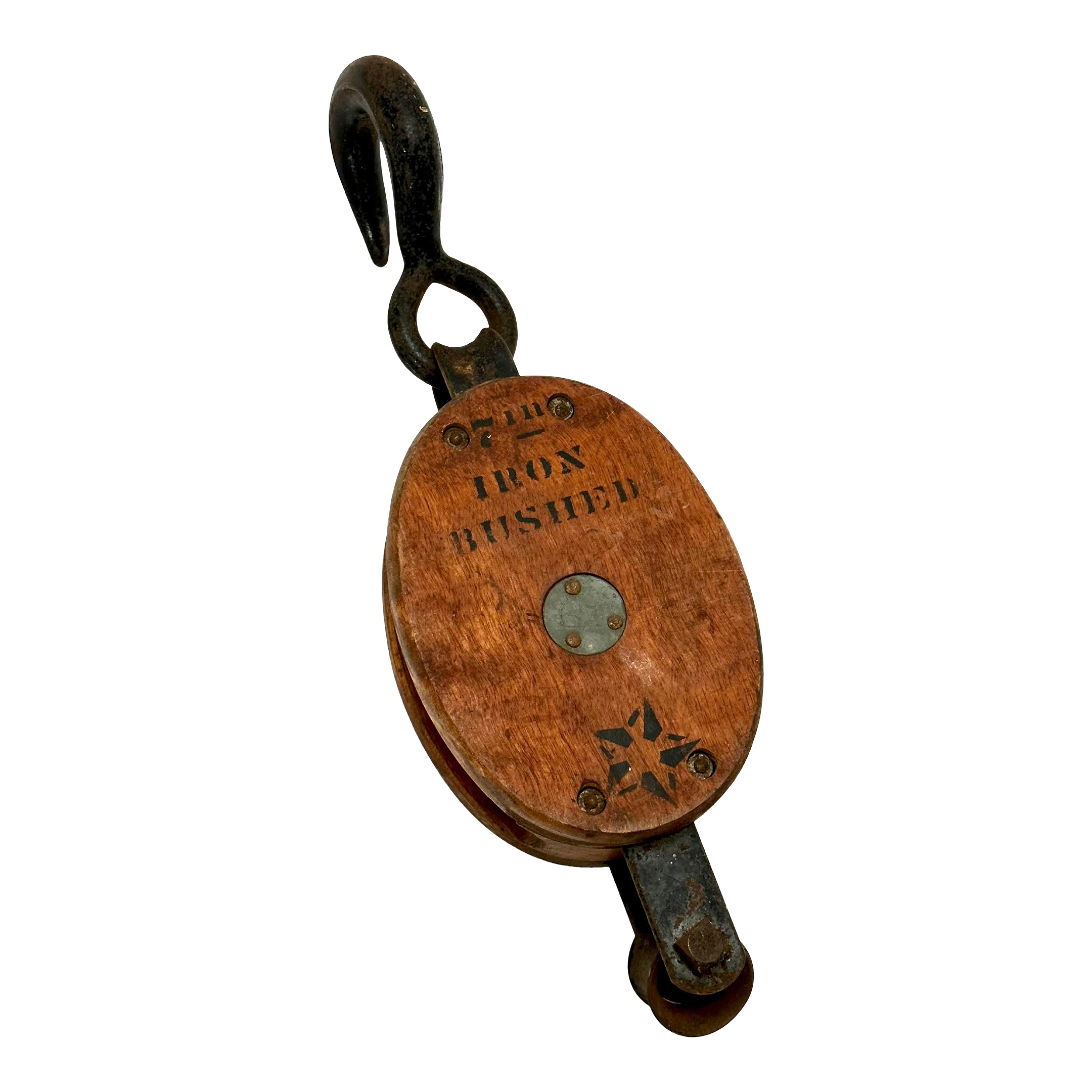 Block And Tackle Pulley