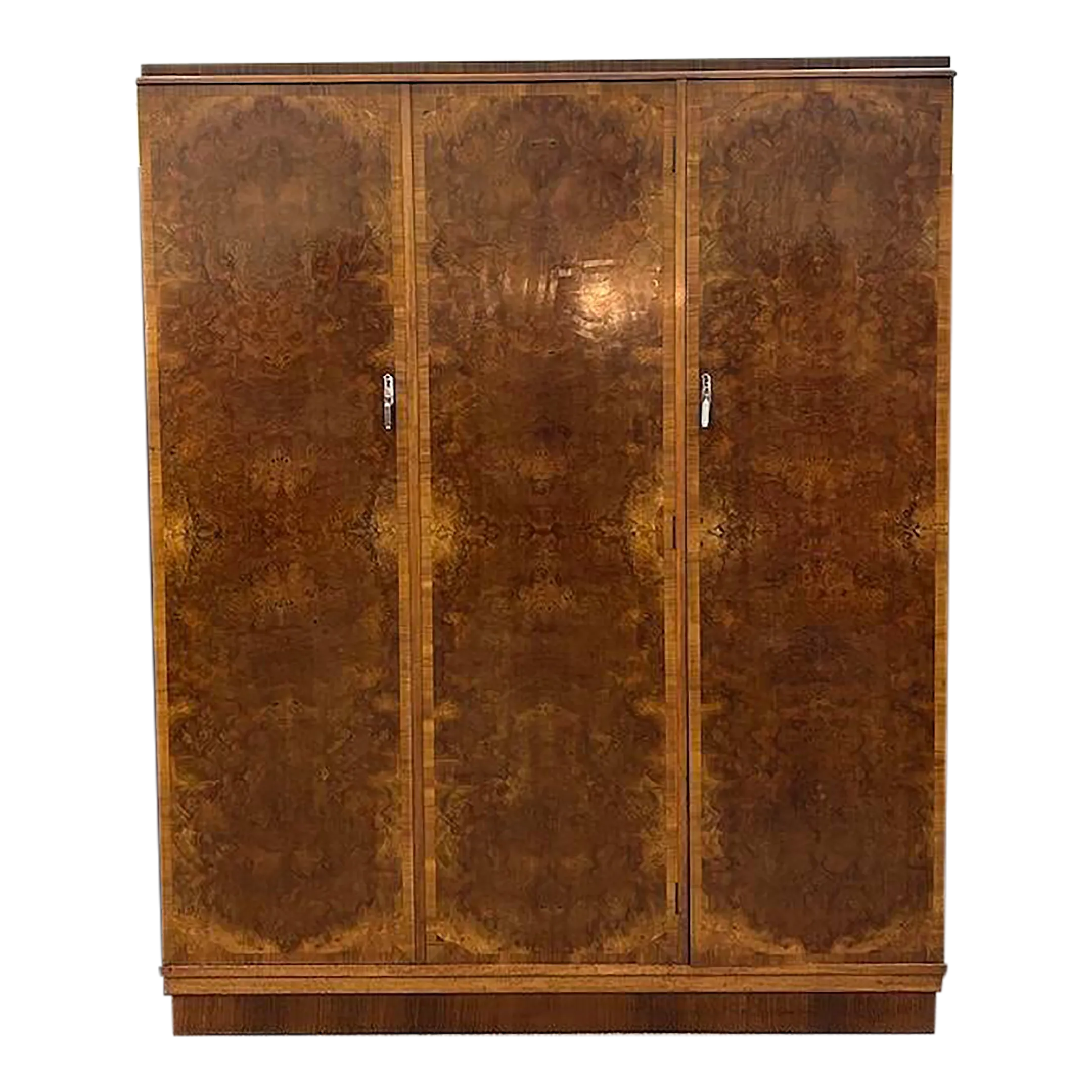Vintage Art Deco Armoires Wardrobes and Linen Presses Chairish