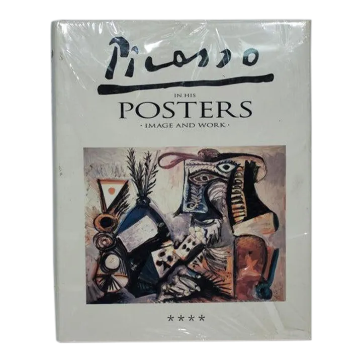 1992 Pablo Picasso 'Picasso in his Posters - Image and Work, Volume IV ...