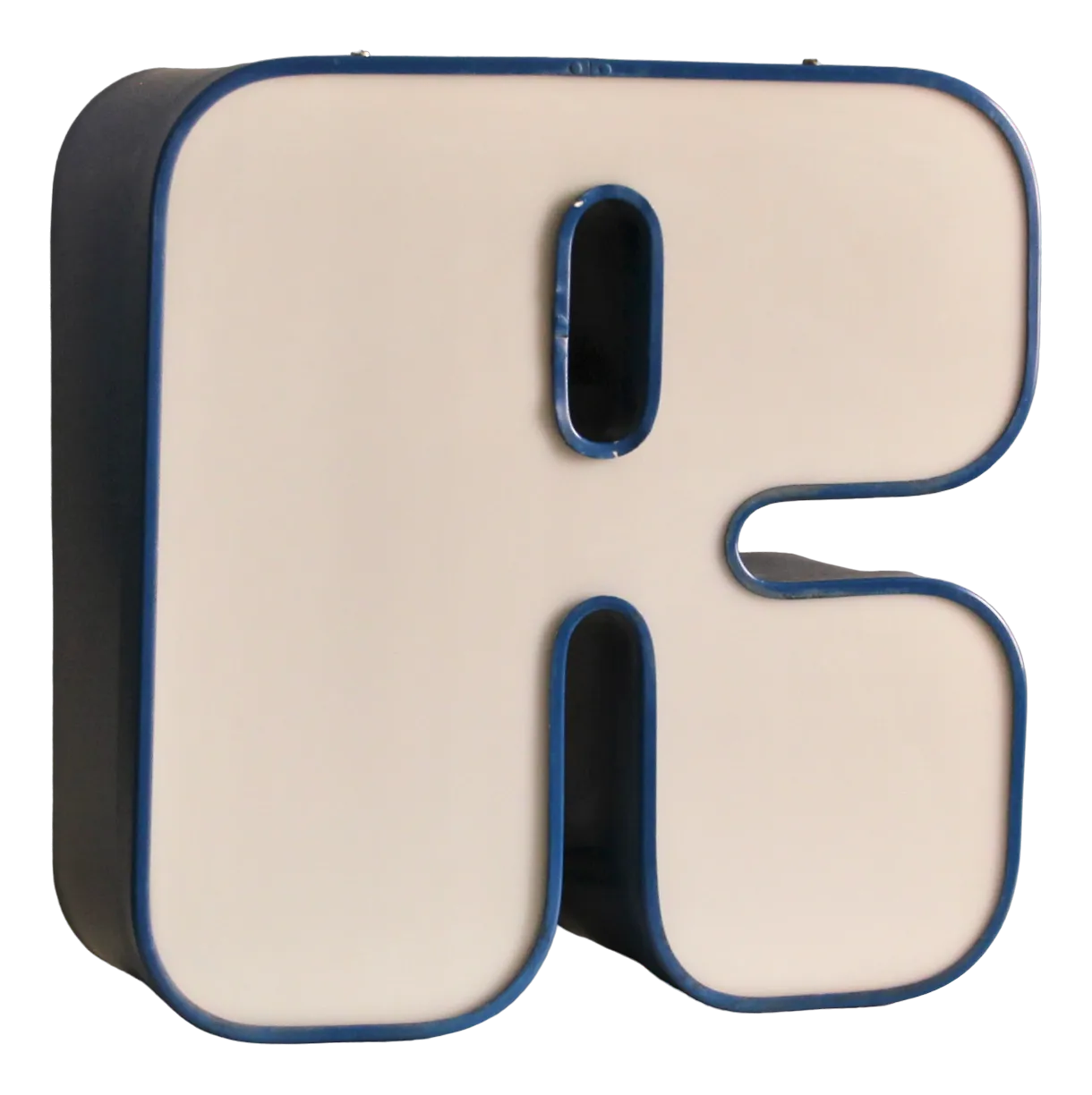 Mid-Century Illuminated Letter R, 1970s | Chairish