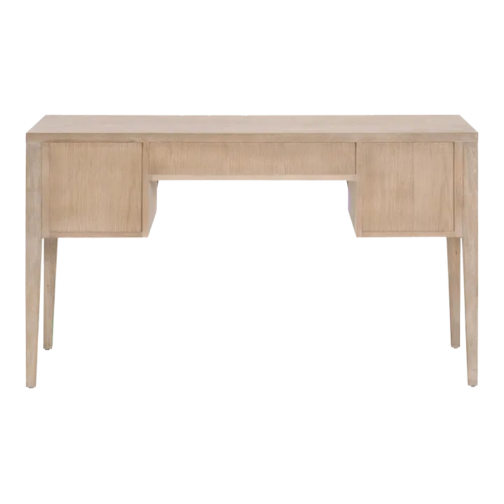 Cane Writing Desk | Chairish