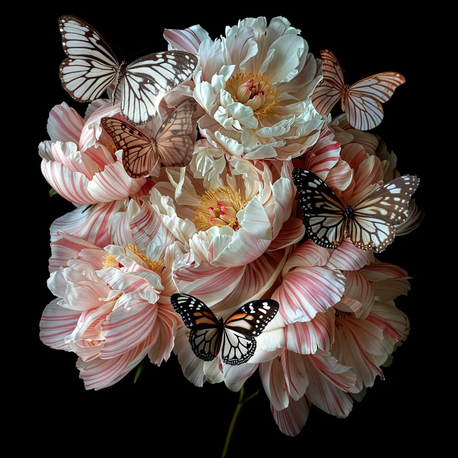 "Butterfly Garden 8" Original Botanical Still Life Photograph by ...