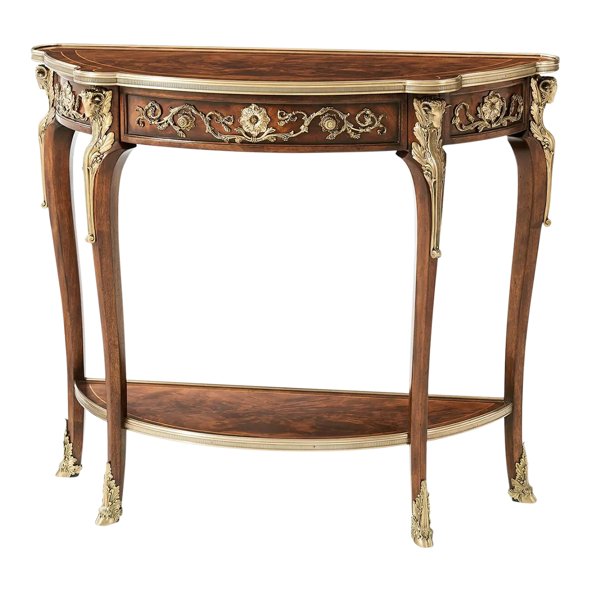 French Style Console Table | Chairish