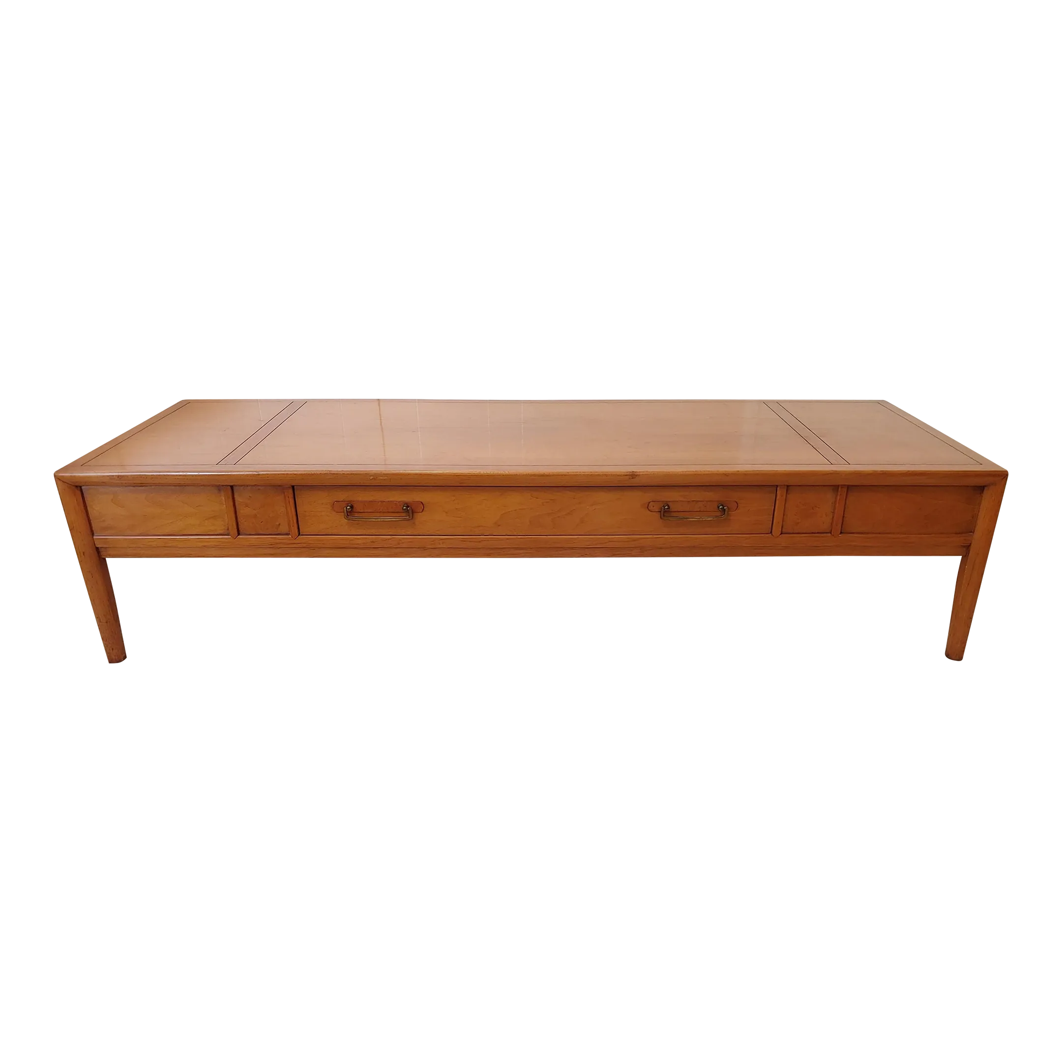 Vintage 1965 James Bouffard for Drexel Meridian Collection Coffee Table ...