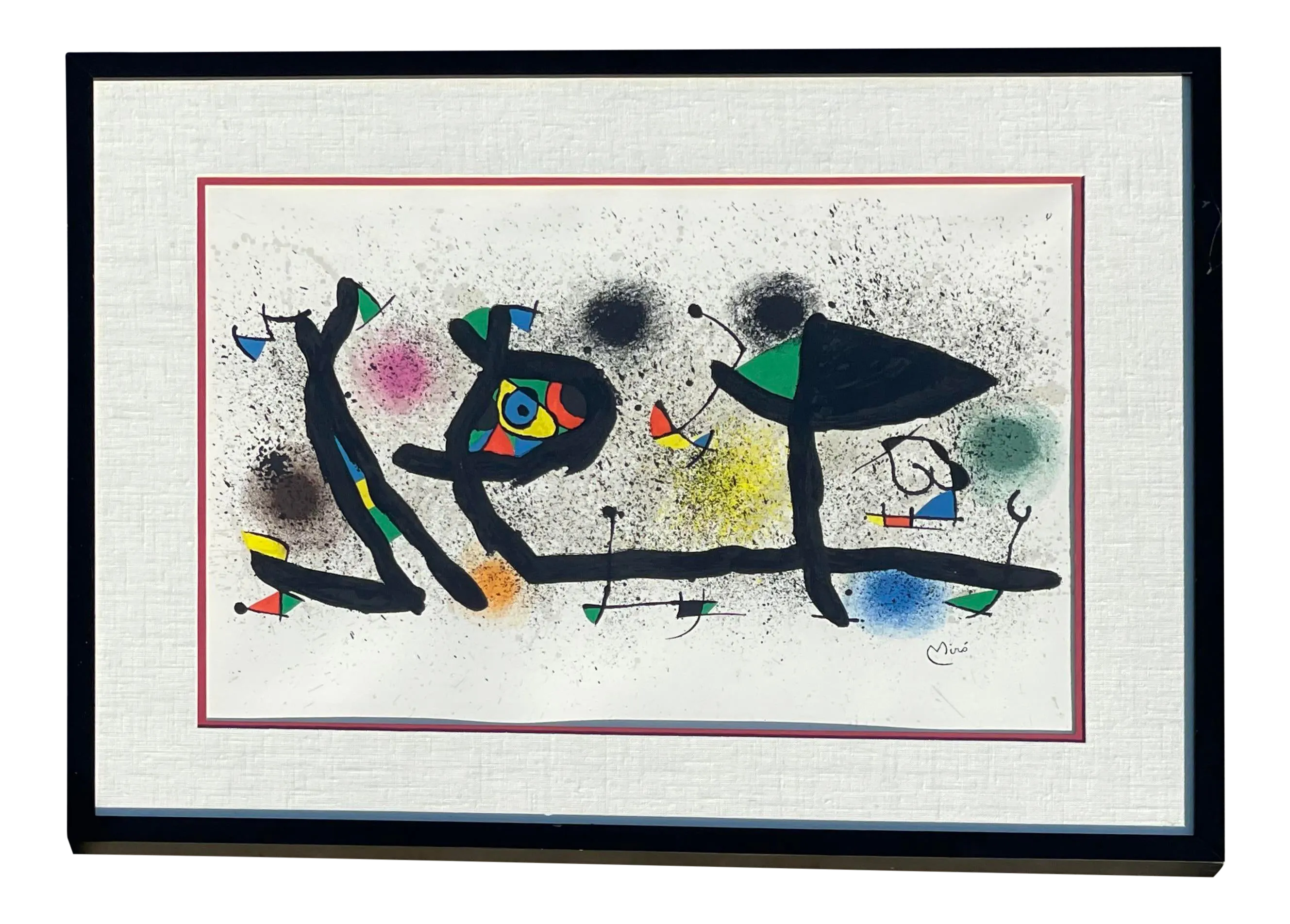 Joan Miro Sculpture Names
