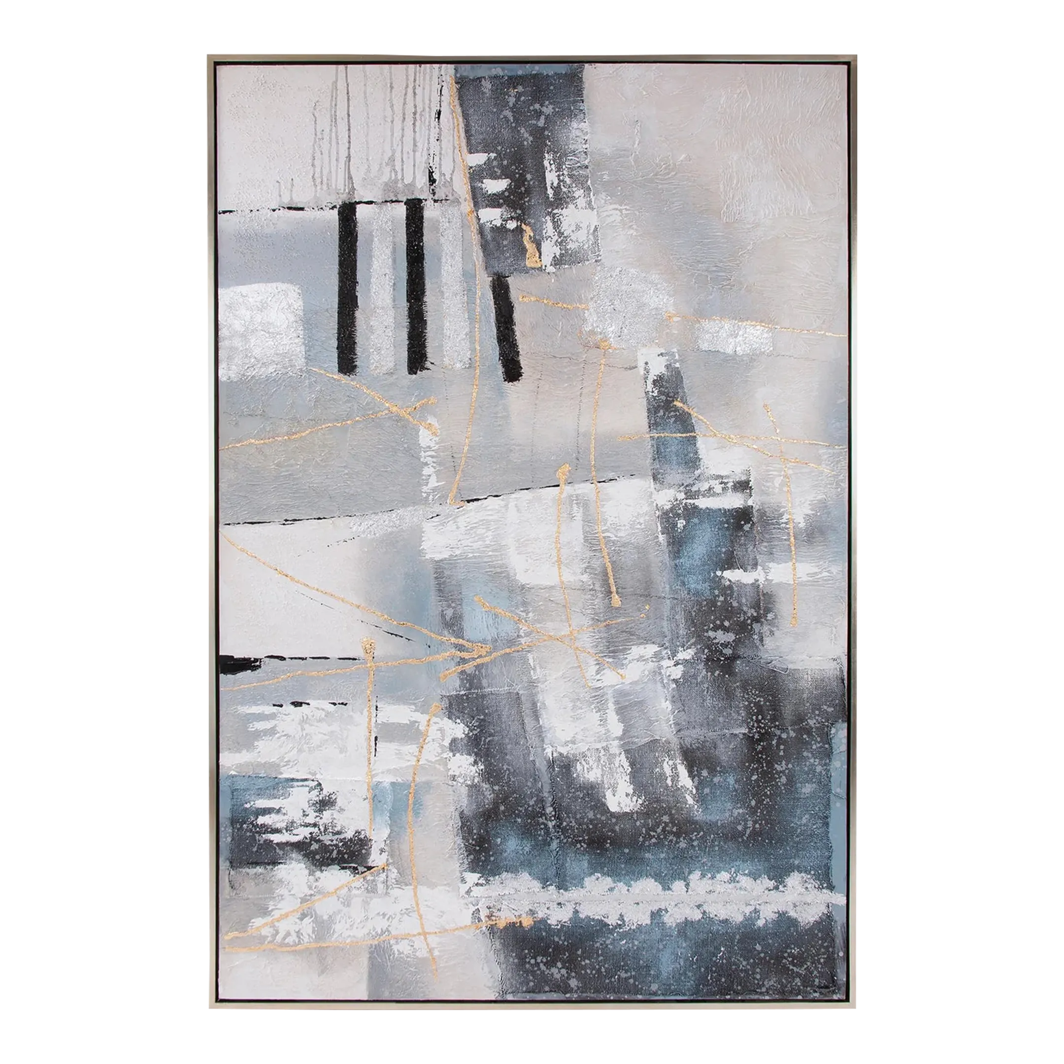 Texture Experiment Original Artwork | Chairish