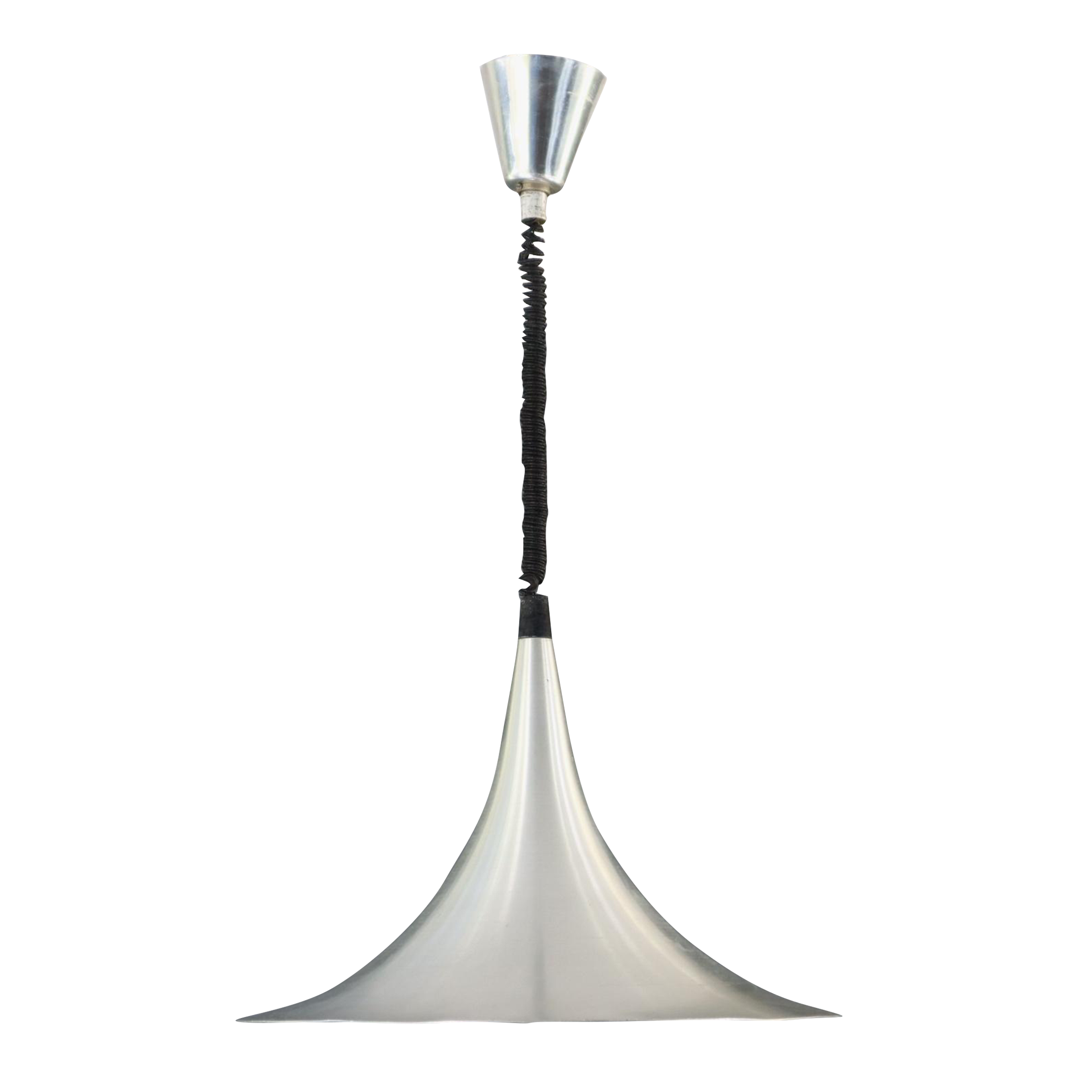 Vintage Italian Pull Down Pendant Light Fixture by Targetti Sankey ...