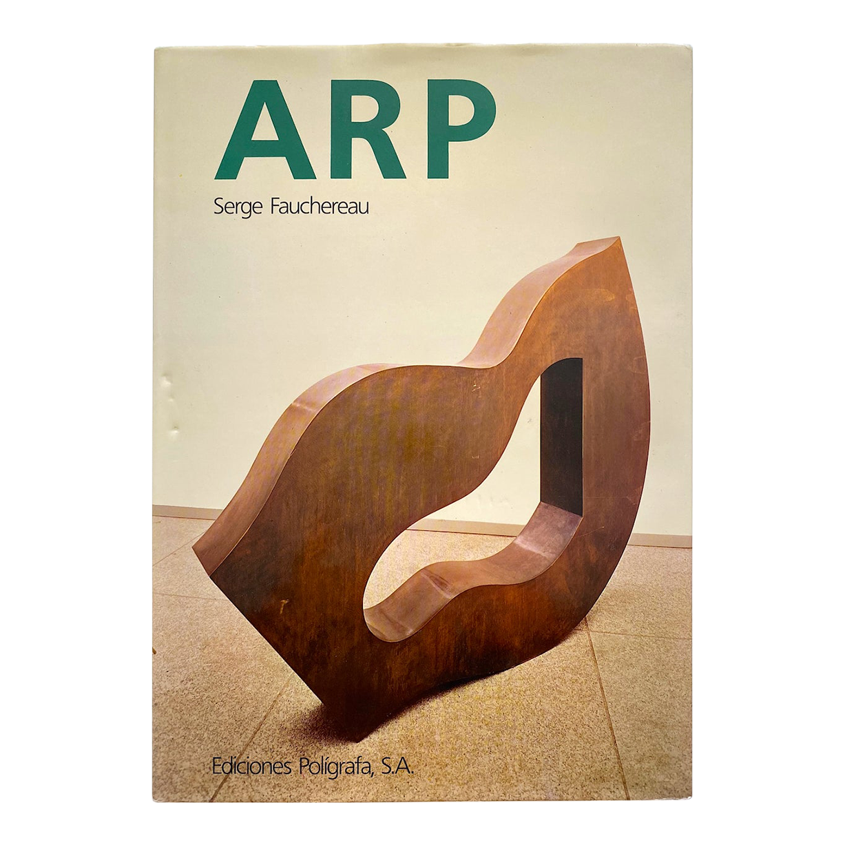 Jean Arp Vintage 1988 First Edition Modernism Sculpture Hardcover Art ...