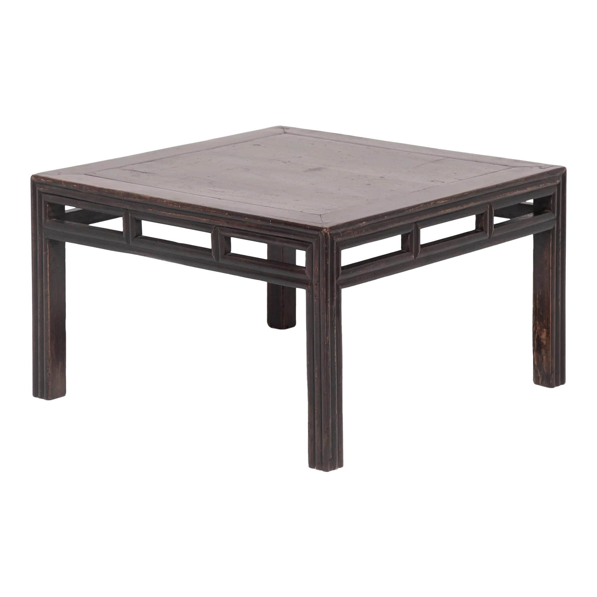 1900s Low Square Table | Chairish