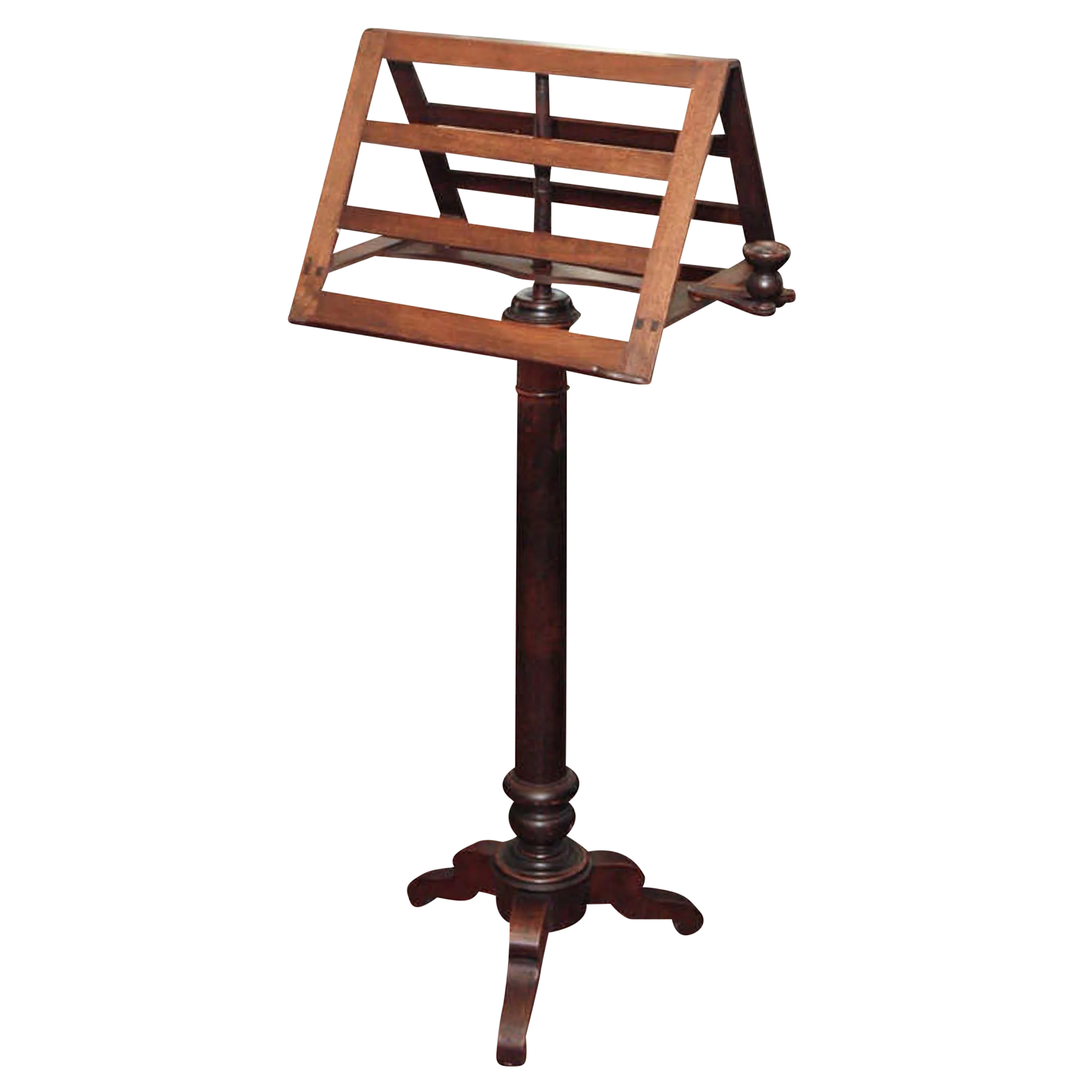 French Music Stand for Two | Chairish