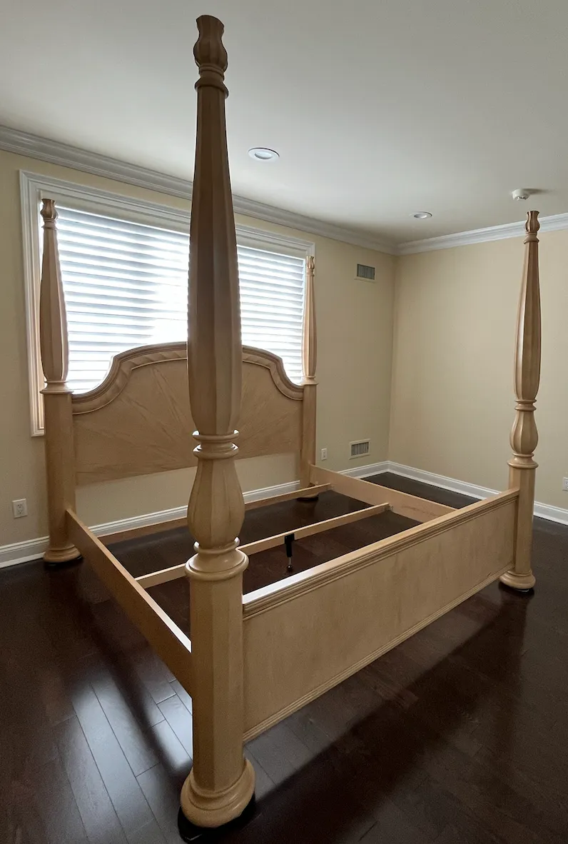 Bernhardt 4 poster bed store