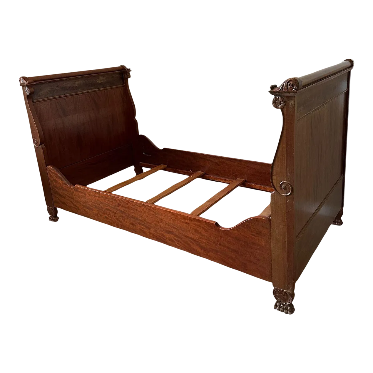 Antique sleigh daybed store