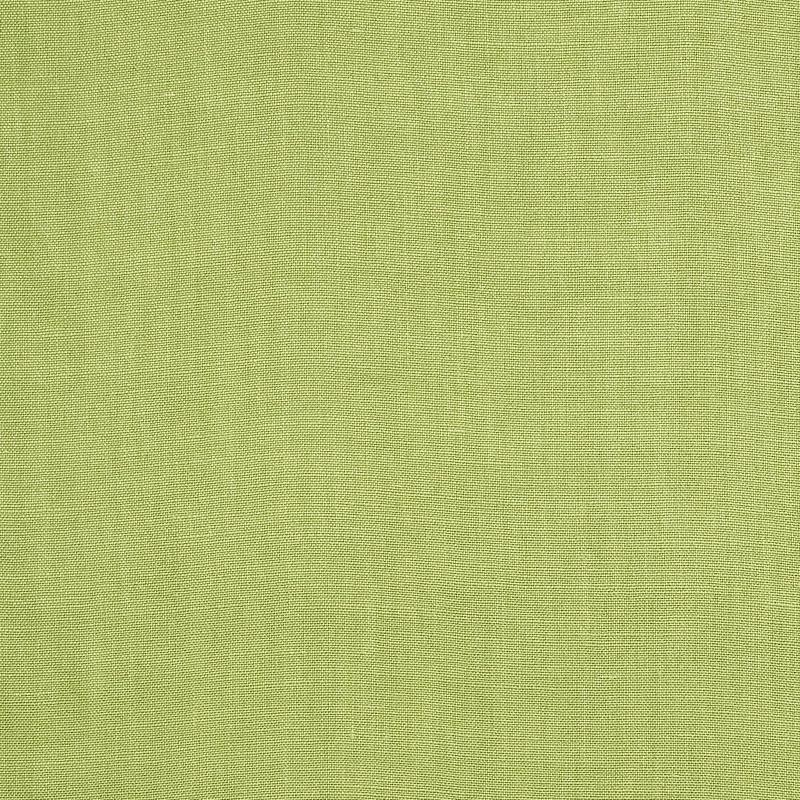 Sample- Schumacher Piet Performance Linen Fabric in Leaf | Chairish