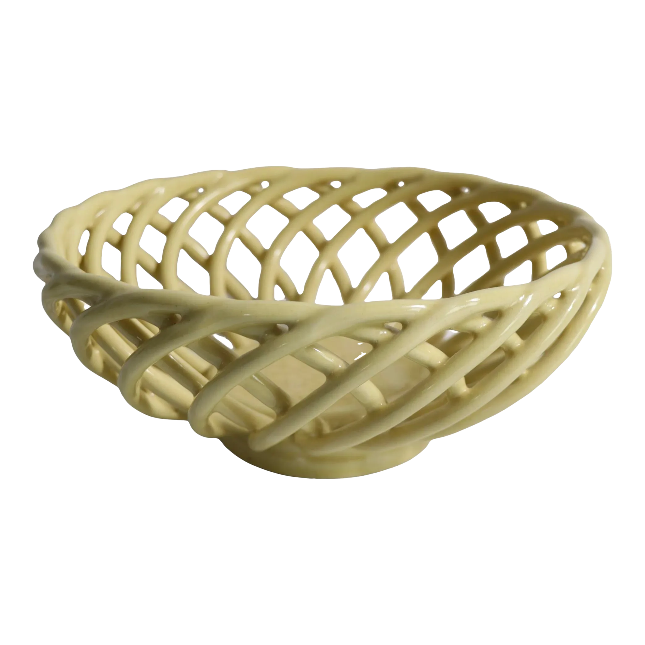 Vintage Spaghetti Ware Serving Bowl Ca. 1950/1970's Made in Italy ...