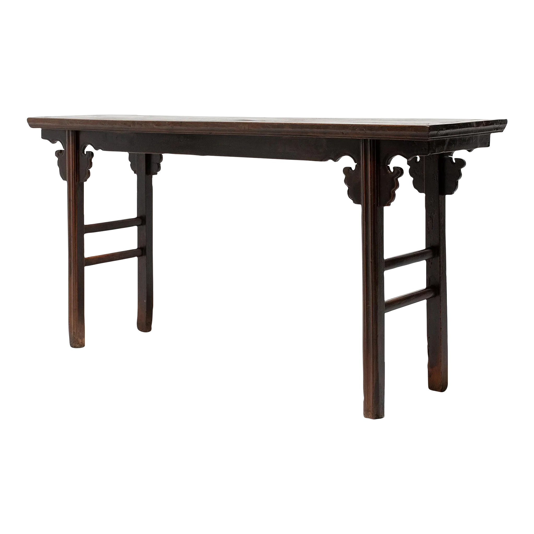 Chinese Offering Table With Ruyi Spandrels, Circa 1900s | Chairish