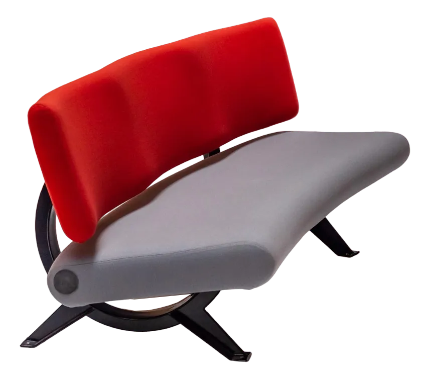 Sofa Model Orbit by Wolfgang C.R. Mezger for Artifort, 1990s | Chairish
