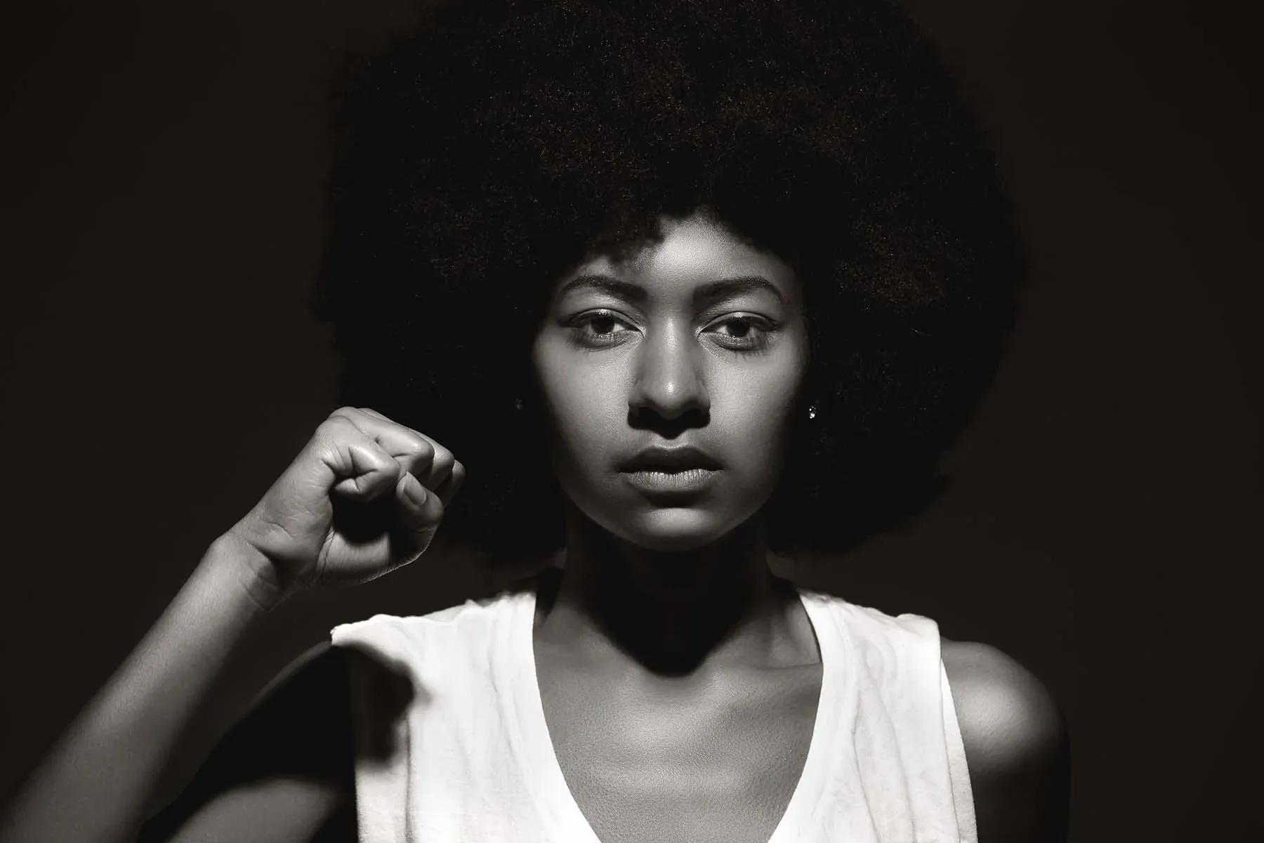 The Black Power Madonna by Donn Thompson - Limited Edition Photo Print ...