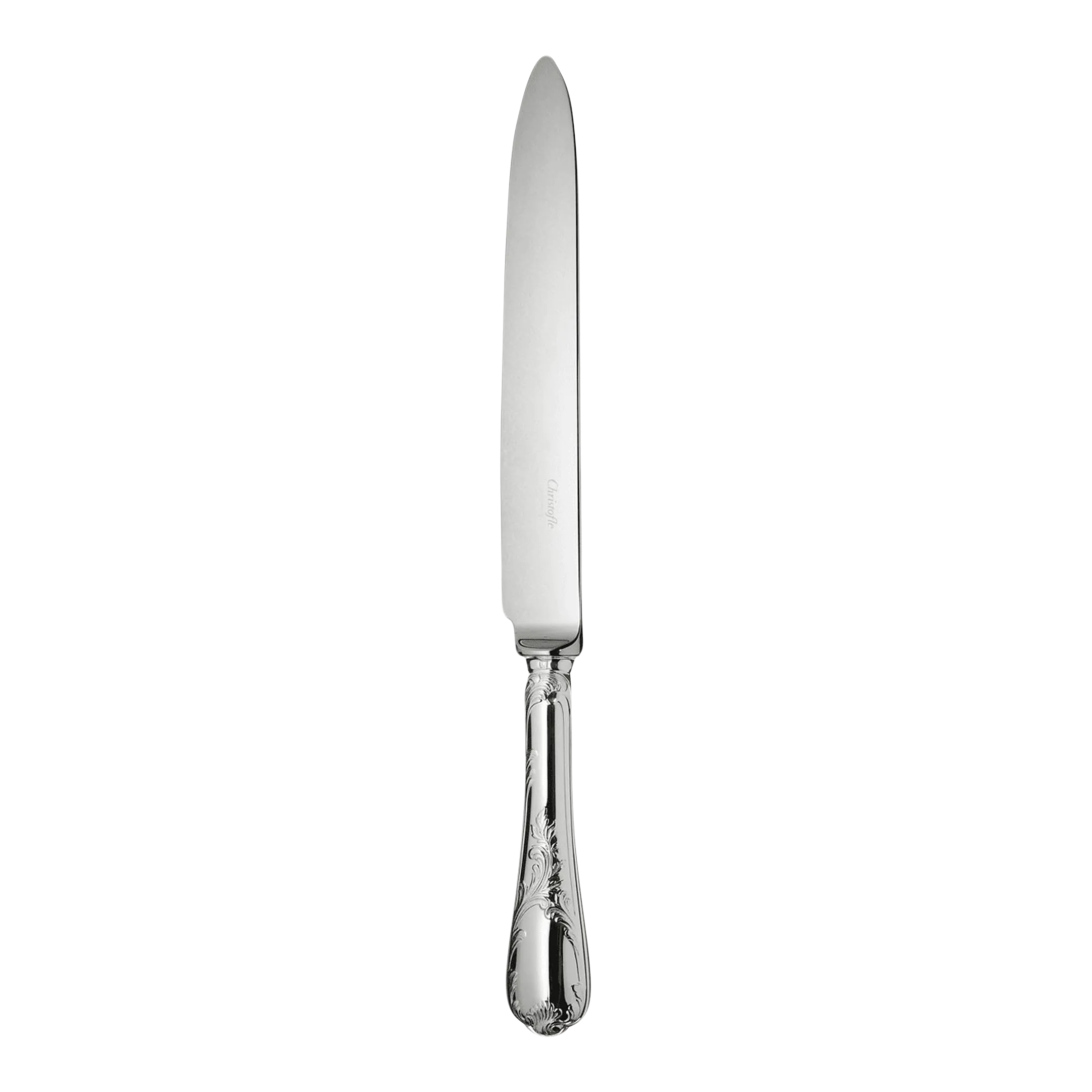 Christofle Silver Plated Dinner Knife | Chairish