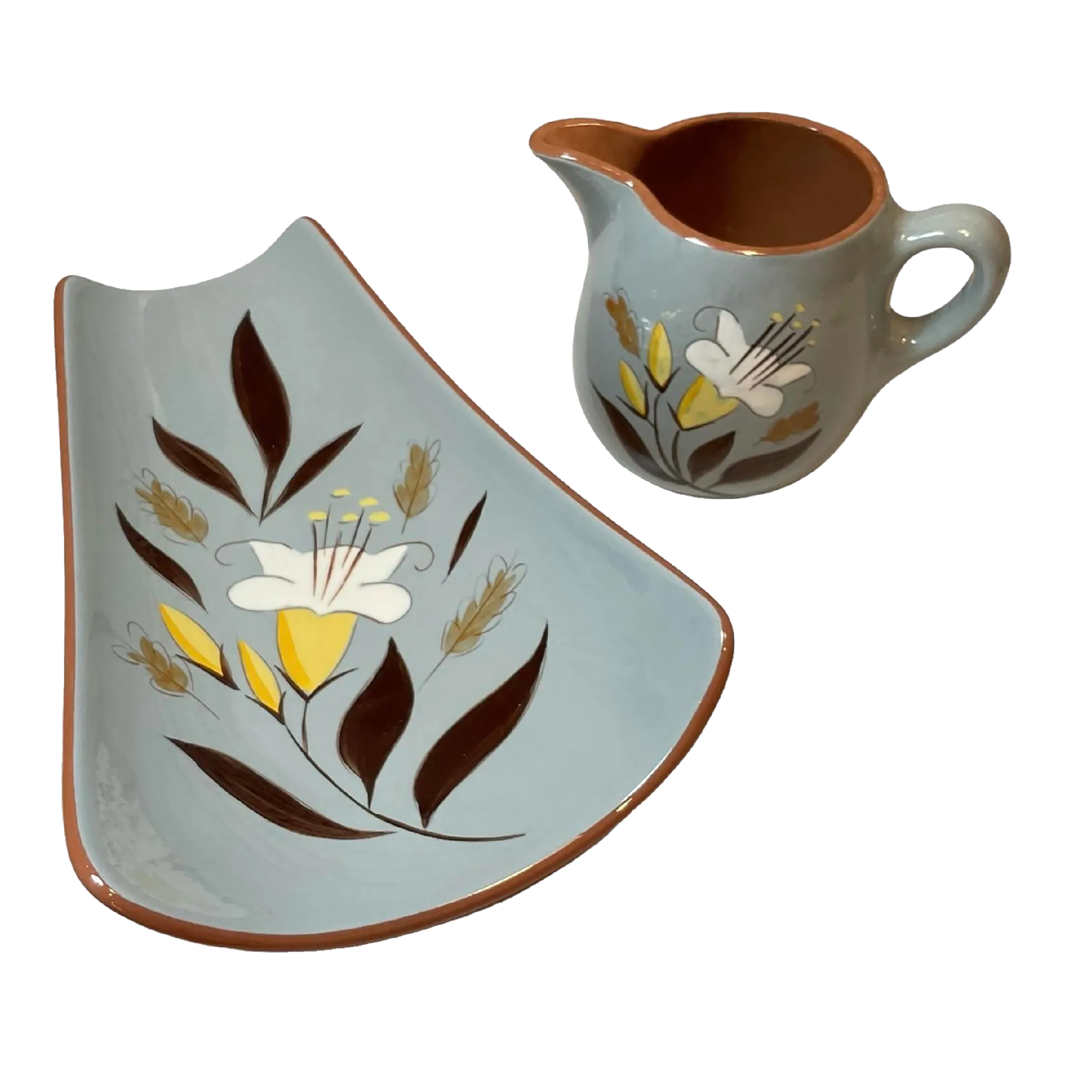 Mid 20th Century Vintage Stangl Pottery Mid-Century Modern Golden ...