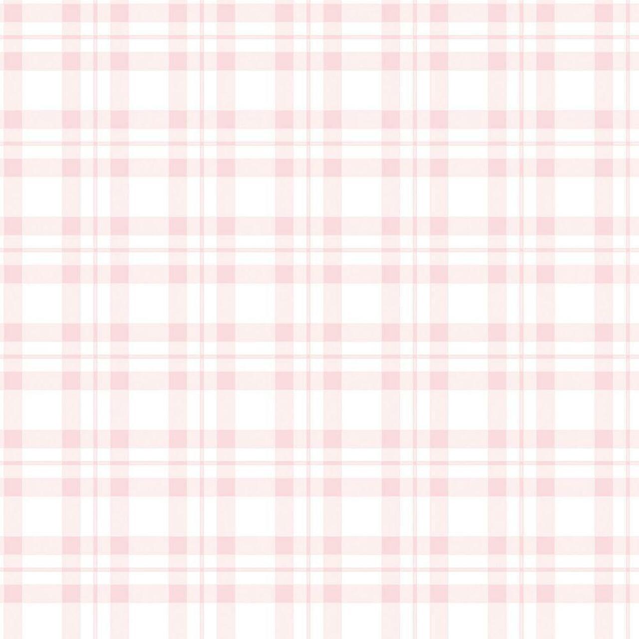 Light Pink Plaid Background