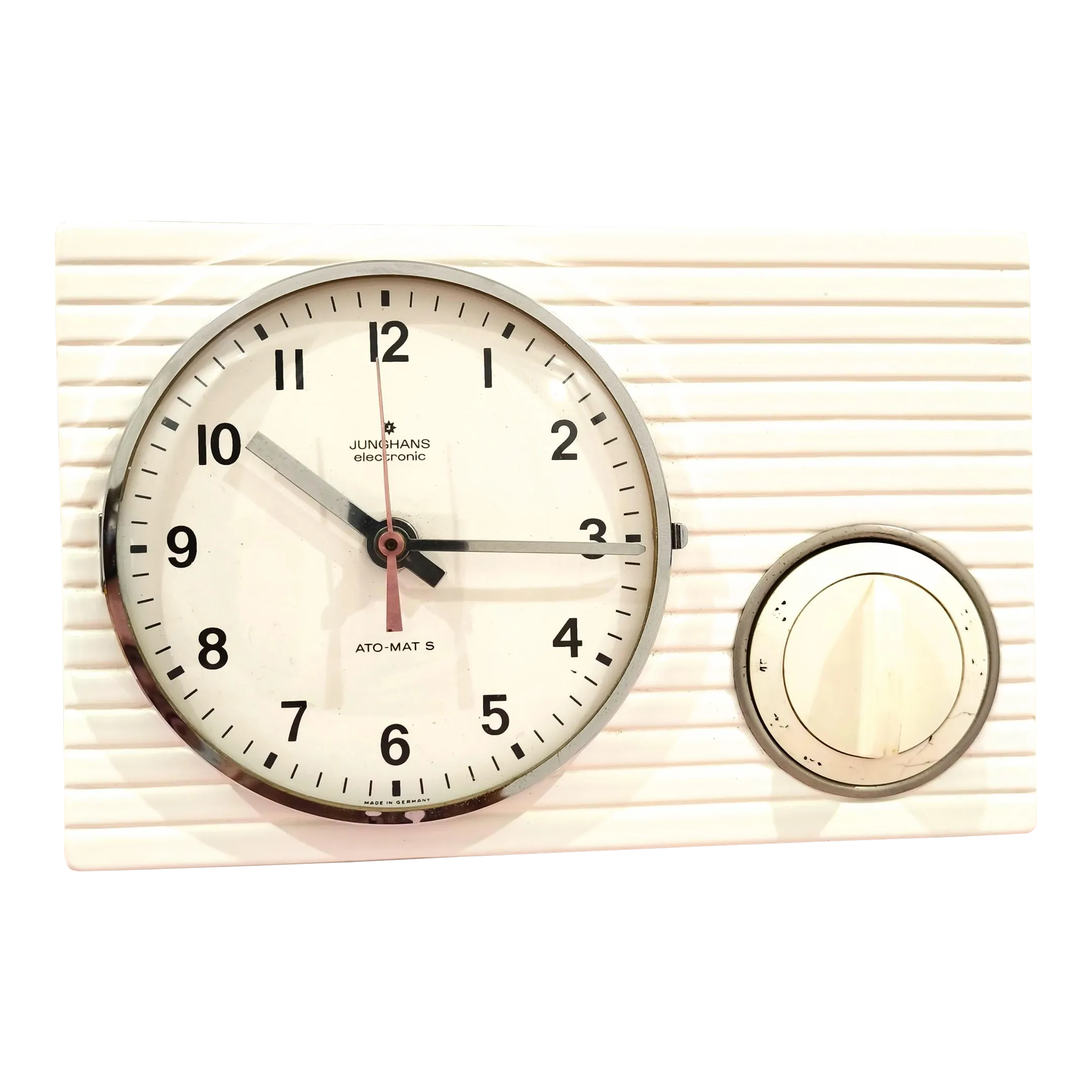 Max Bill Wall Clock Ato-Mat 1954 | Chairish