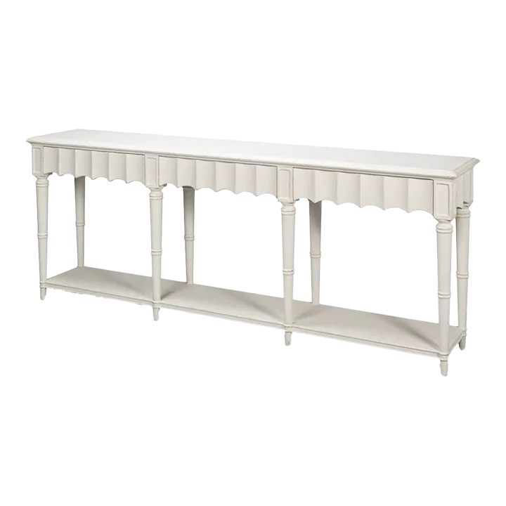 French Country Console Table | Chairish