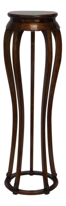 19th Century Chinese Tall Stand | Chairish