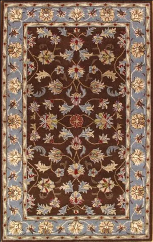 Pasargad N Y Hand-Tufted Modern Rug - 5' X 8' | Chairish
