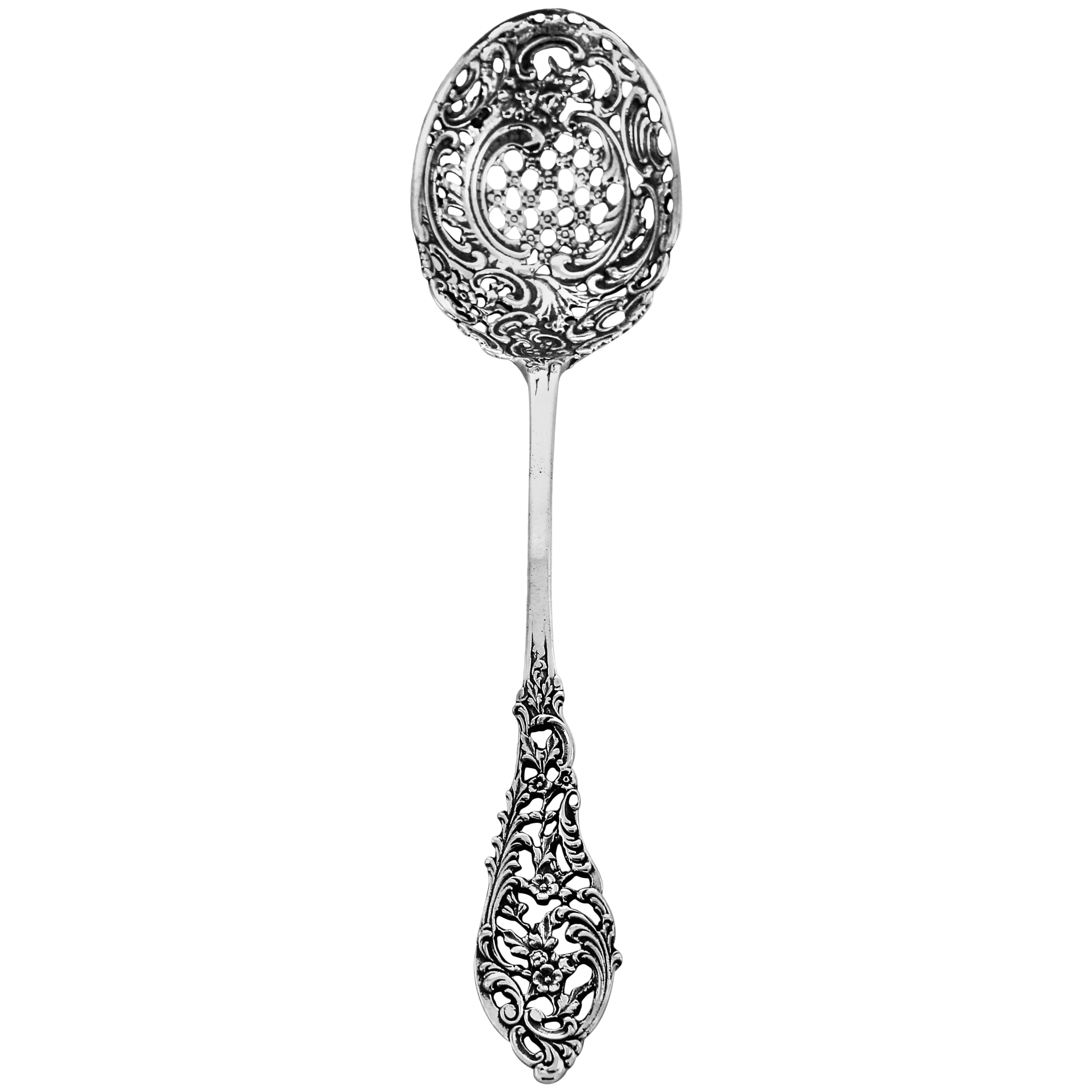 Sterling Serving Spoon | Chairish