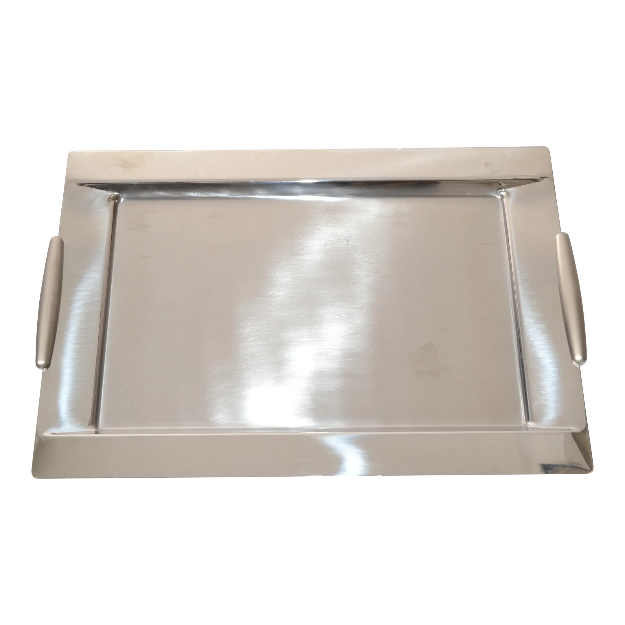 1980s Wmf Pinnacle Italy 18/10 Serving Tray Stainless Steel | Chairish