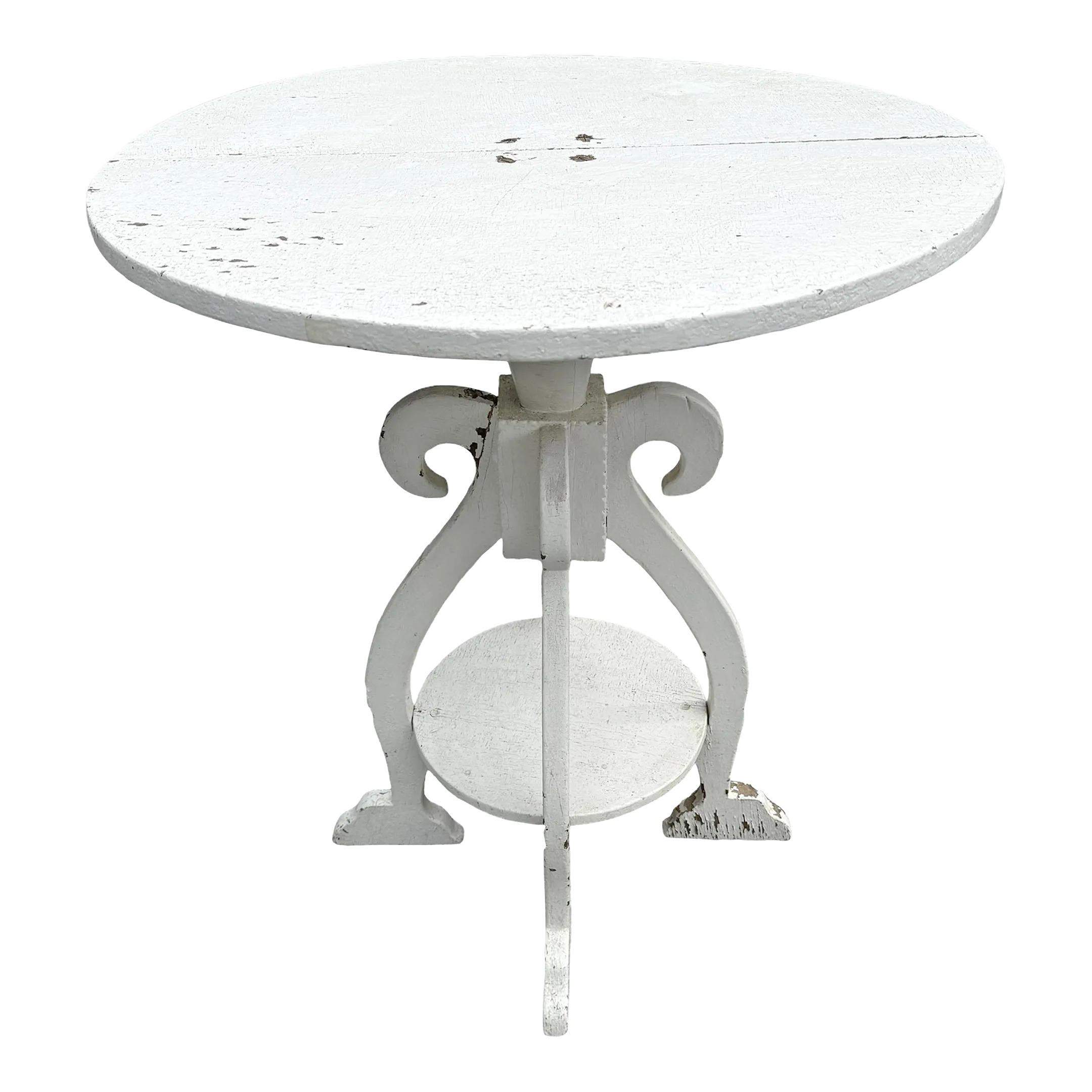 Early 20th Century American Side Table | Chairish