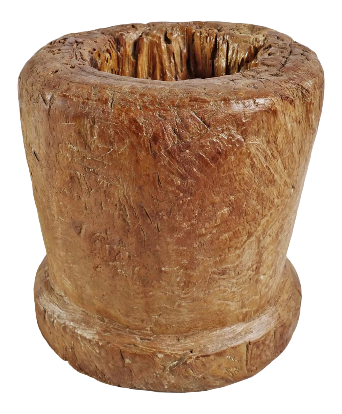 Vintage Javanese Rice Pounder | Chairish